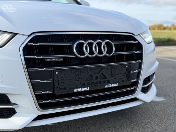 White Audi A6 2017 in Panevezys, with an engine capacity of 2.00 L and mileage of 317 thousand km for 12650 €, photo 11 on AUTOMOTO.COM.LV