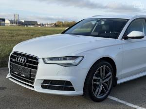 White Audi A6 2017 in Panevezys, with an engine capacity of 2.00 L and mileage of 317 thousand km for 12650 €, photo 12 on AUTOMOTO.COM.LV