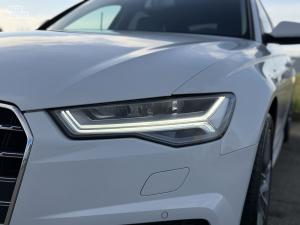 White Audi A6 2017 in Panevezys, with an engine capacity of 2.00 L and mileage of 317 thousand km for 12650 €, photo 14 on AUTOMOTO.COM.LV