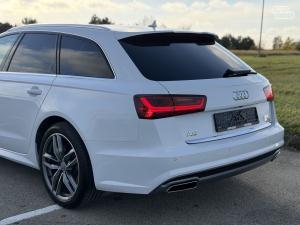 White Audi A6 2017 in Panevezys, with an engine capacity of 2.00 L and mileage of 317 thousand km for 12650 €, photo 15 on AUTOMOTO.COM.LV