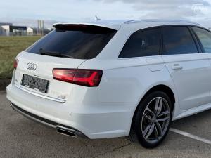 White Audi A6 2017 in Panevezys, with an engine capacity of 2.00 L and mileage of 317 thousand km for 12650 €, photo 16 on AUTOMOTO.COM.LV