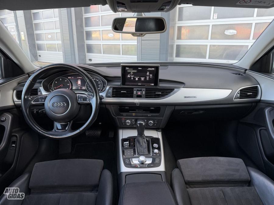 White Audi A6 2017 in Panevezys, with an engine capacity of 2.00 L and mileage of 317 thousand km for 12650 €, photo 20 on AUTOMOTO.COM.LV