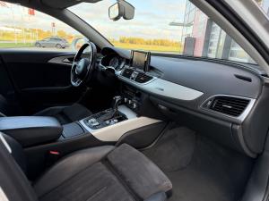 White Audi A6 2017 in Panevezys, with an engine capacity of 2.00 L and mileage of 317 thousand km for 12650 €, photo 21 on AUTOMOTO.COM.LV