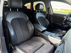 White Audi A6 2017 in Panevezys, with an engine capacity of 2.00 L and mileage of 317 thousand km for 12650 €, photo 23 on AUTOMOTO.COM.LV