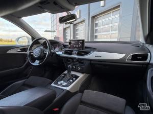 White Audi A6 2017 in Panevezys, with an engine capacity of 2.00 L and mileage of 317 thousand km for 12650 €, photo 24 on AUTOMOTO.COM.LV