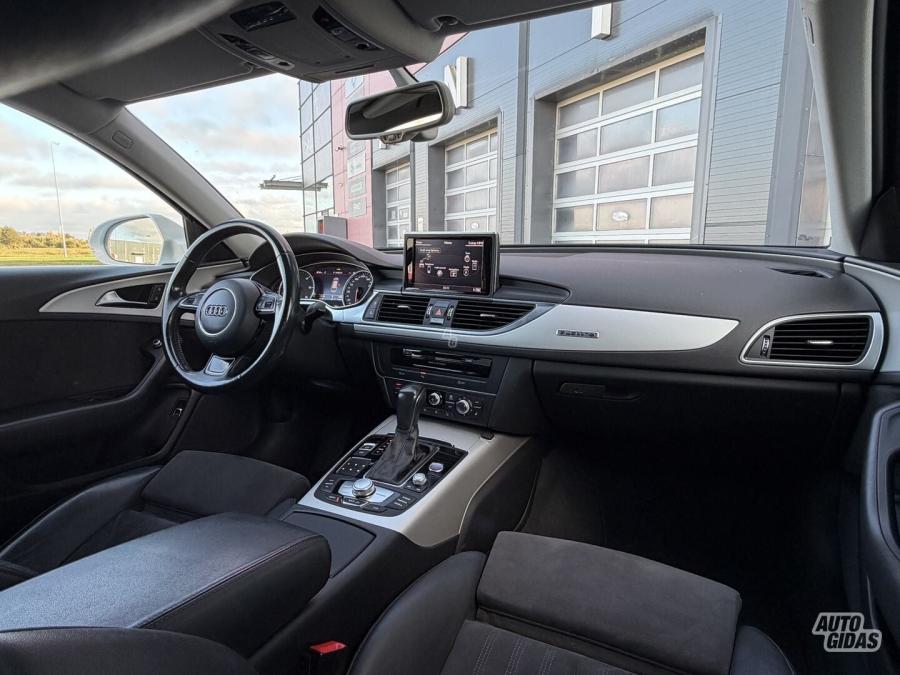 White Audi A6 2017 in Panevezys, with an engine capacity of 2.00 L and mileage of 317 thousand km for 12650 €, photo 24 on AUTOMOTO.COM.LV