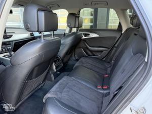 White Audi A6 2017 in Panevezys, with an engine capacity of 2.00 L and mileage of 317 thousand km for 12650 €, photo 26 on AUTOMOTO.COM.LV