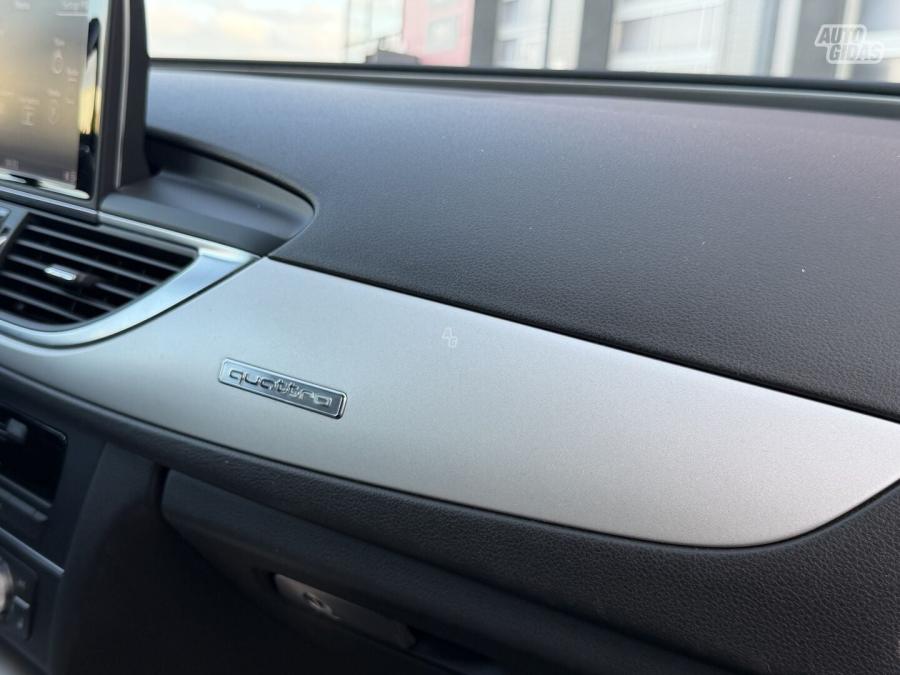 White Audi A6 2017 in Panevezys, with an engine capacity of 2.00 L and mileage of 317 thousand km for 12650 €, photo 31 on AUTOMOTO.COM.LV
