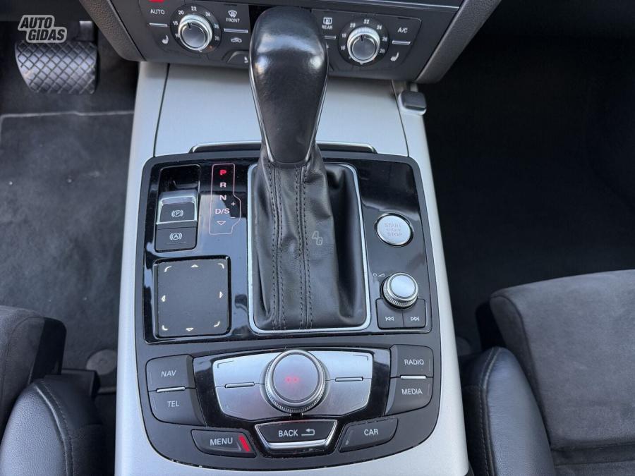 White Audi A6 2017 in Panevezys, with an engine capacity of 2.00 L and mileage of 317 thousand km for 12650 €, photo 33 on AUTOMOTO.COM.LV