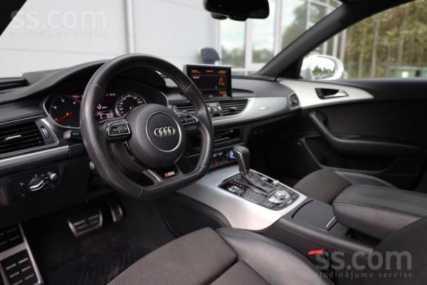 White Audi A6 2018 in Riga, with an engine capacity of 3.00 L and mileage of 0 thousand km for 15495 €, photo 11 on AUTOMOTO.COM.LV
