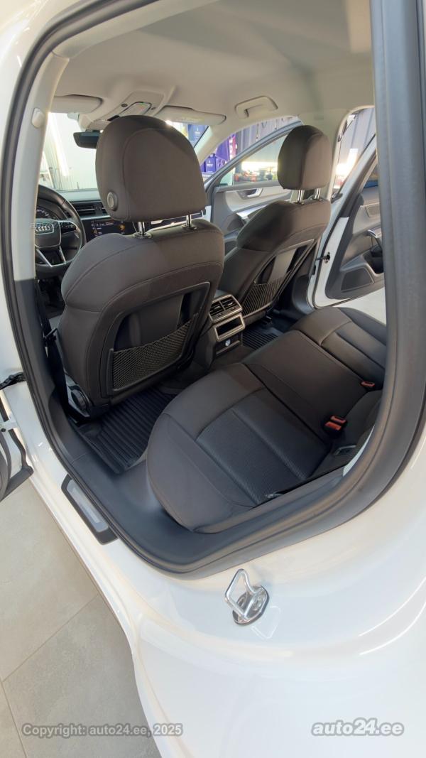 Balts Audi A6 2018 Tallina, ar dzinēja tilpumu 2.00 L un nobraukumu 157 tūkst. km par 23800 €, foto 11 vietnē AUTOMOTO.COM.LV