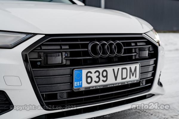 White Audi A6 2018 in Parnu, with an engine capacity of 2.00 L and mileage of 157 thousand km for 21900 €, photo 11 on AUTOMOTO.COM.LV