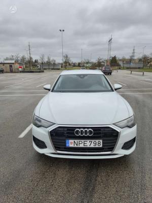 White Audi A6 2018 in Siauliai, with an engine capacity of 2.00 L and mileage of 290 thousand km for 19000 €, photo  on AUTOMOTO.COM.LV