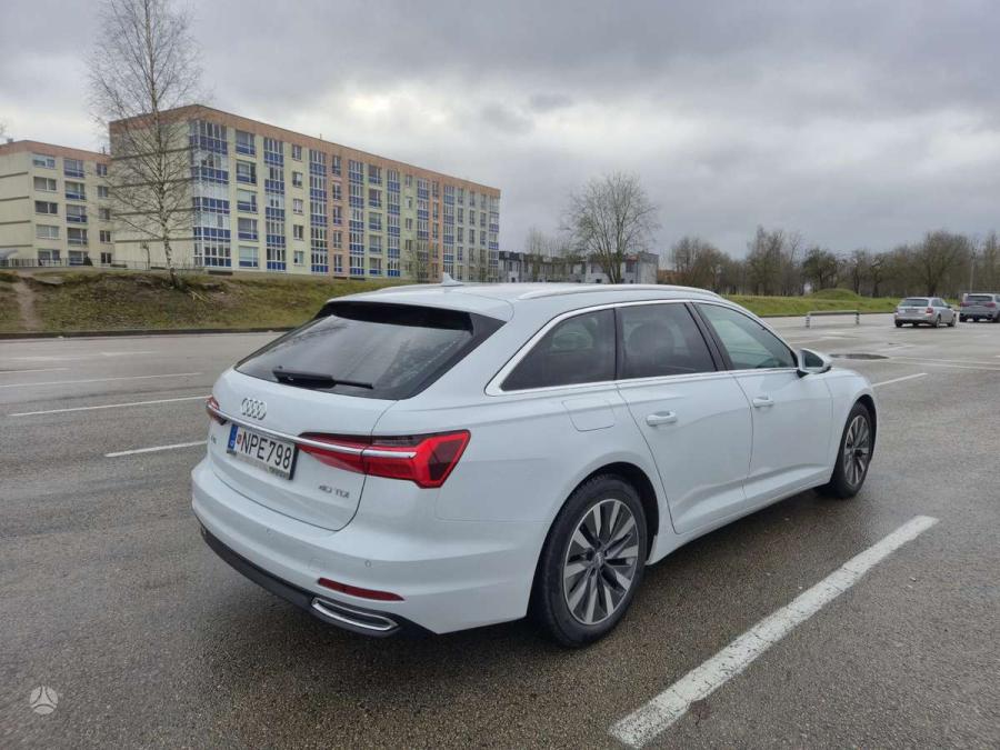 White Audi A6 2018 in Siauliai, with an engine capacity of 2.00 L and mileage of 290 thousand km for 19000 €, photo 2 on AUTOMOTO.COM.LV