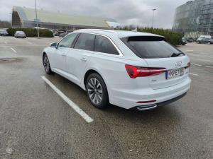 White Audi A6 2018 in Siauliai, with an engine capacity of 2.00 L and mileage of 290 thousand km for 19000 €, photo 5 on AUTOMOTO.COM.LV