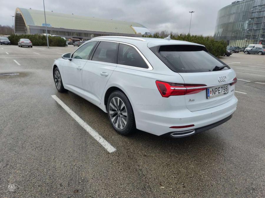 White Audi A6 2018 in Siauliai, with an engine capacity of 2.00 L and mileage of 290 thousand km for 19000 €, photo 5 on AUTOMOTO.COM.LV