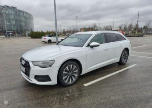 White Audi A6 2018 in Siauliai, with an engine capacity of 2.00 L and mileage of 290 thousand km for 19000 €, photo 3 on AUTOMOTO.COM.LV