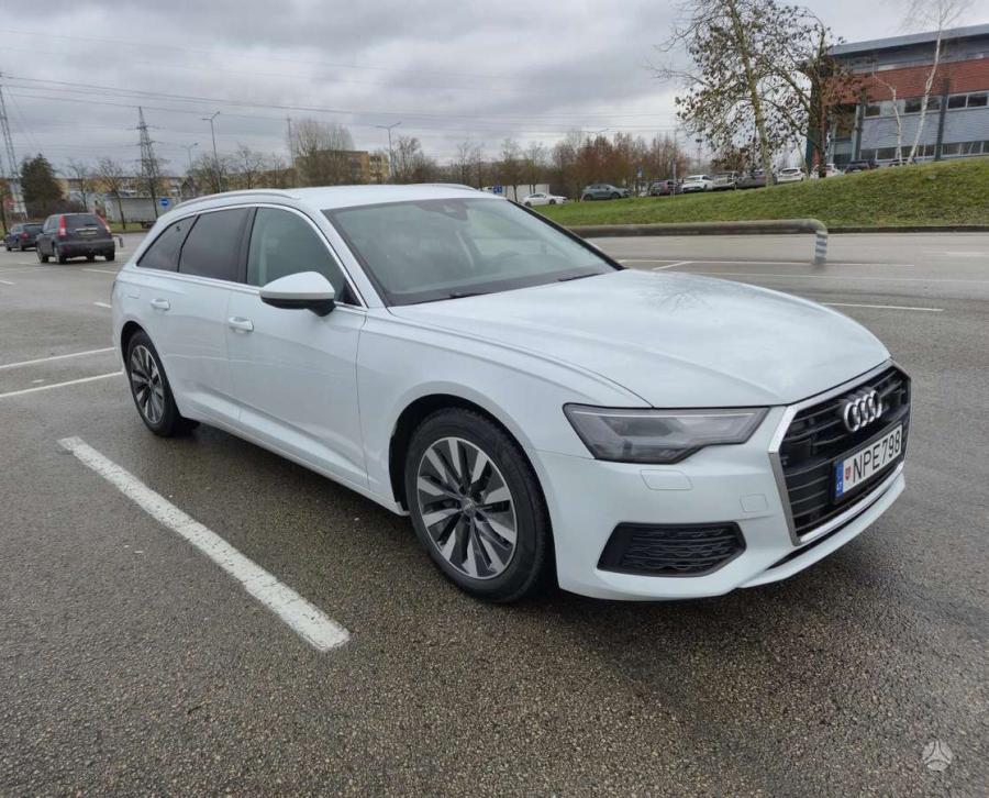 White Audi A6 2018 in Siauliai, with an engine capacity of 2.00 L and mileage of 290 thousand km for 19000 €, photo 4 on AUTOMOTO.COM.LV