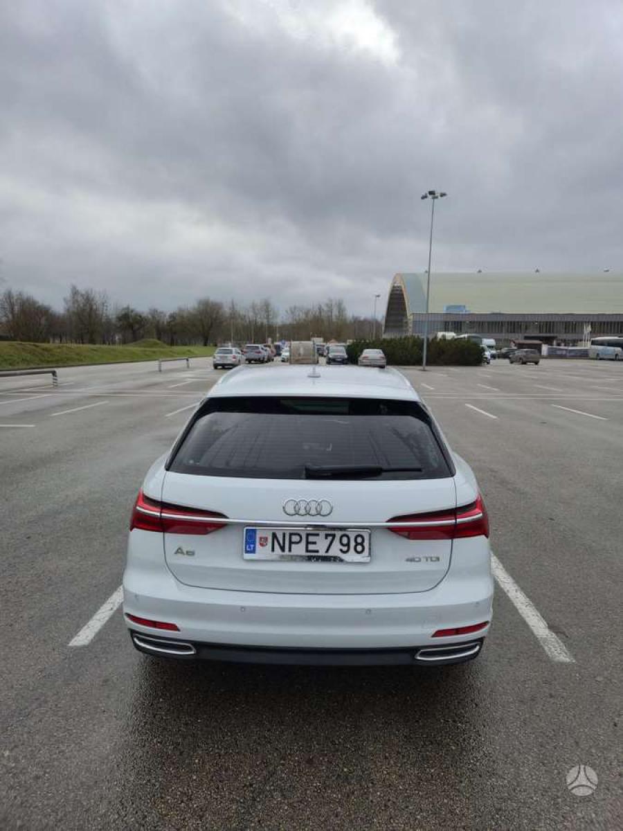 White Audi A6 2018 in Siauliai, with an engine capacity of 2.00 L and mileage of 290 thousand km for 19000 €, photo 6 on AUTOMOTO.COM.LV