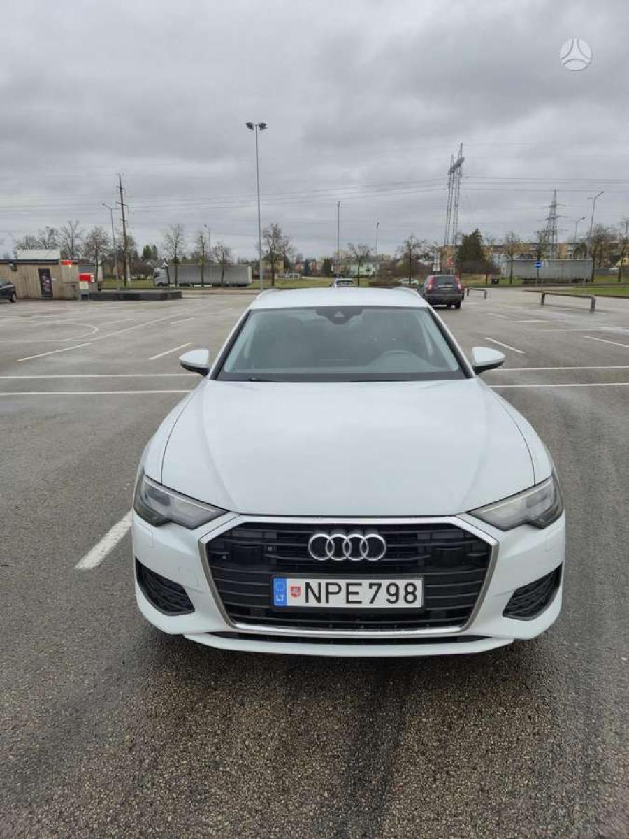 White Audi A6 2018 in Siauliai, with an engine capacity of 2.00 L and mileage of 290 thousand km for 19000 €, photo 7 on AUTOMOTO.COM.LV