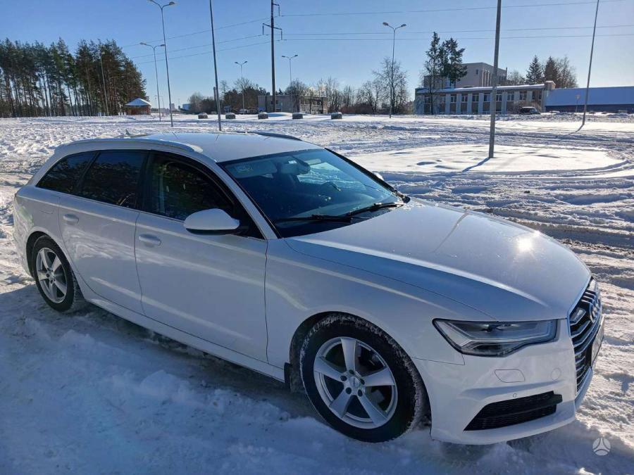 Balts Audi A6 2018 Utena, ar dzinēja tilpumu 2.00 L un nobraukumu 268 tūkst. km par 12950 €, foto 1 vietnē AUTOMOTO.COM.LV