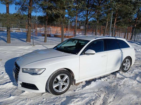 Balts Audi A6 2018 Utena, ar dzinēja tilpumu 2.00 L un nobraukumu 268 tūkst. km par 12950 €, foto 2 vietnē AUTOMOTO.COM.LV