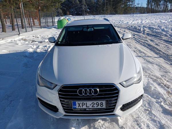 Balts Audi A6 2018 Utena, ar dzinēja tilpumu 2.00 L un nobraukumu 268 tūkst. km par 12950 €, foto 3 vietnē AUTOMOTO.COM.LV