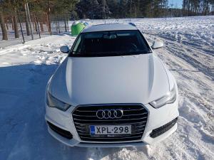 Balts Audi A6 2018 Utena, ar dzinēja tilpumu 2.00 L un nobraukumu 268 tūkst. km par 12950 €, foto 3 vietnē AUTOMOTO.COM.LV