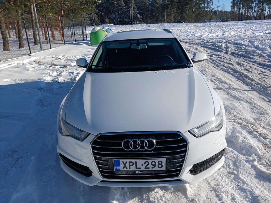 Balts Audi A6 2018 Utena, ar dzinēja tilpumu 2.00 L un nobraukumu 268 tūkst. km par 12950 €, foto 3 vietnē AUTOMOTO.COM.LV