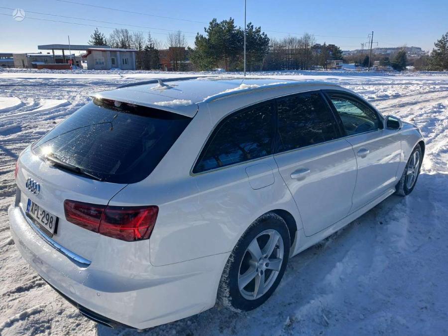 Balts Audi A6 2018 Utena, ar dzinēja tilpumu 2.00 L un nobraukumu 268 tūkst. km par 12950 €, foto 5 vietnē AUTOMOTO.COM.LV