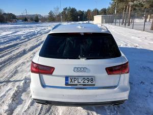 Balts Audi A6 2018 Utena, ar dzinēja tilpumu 2.00 L un nobraukumu 268 tūkst. km par 12950 €, foto 6 vietnē AUTOMOTO.COM.LV