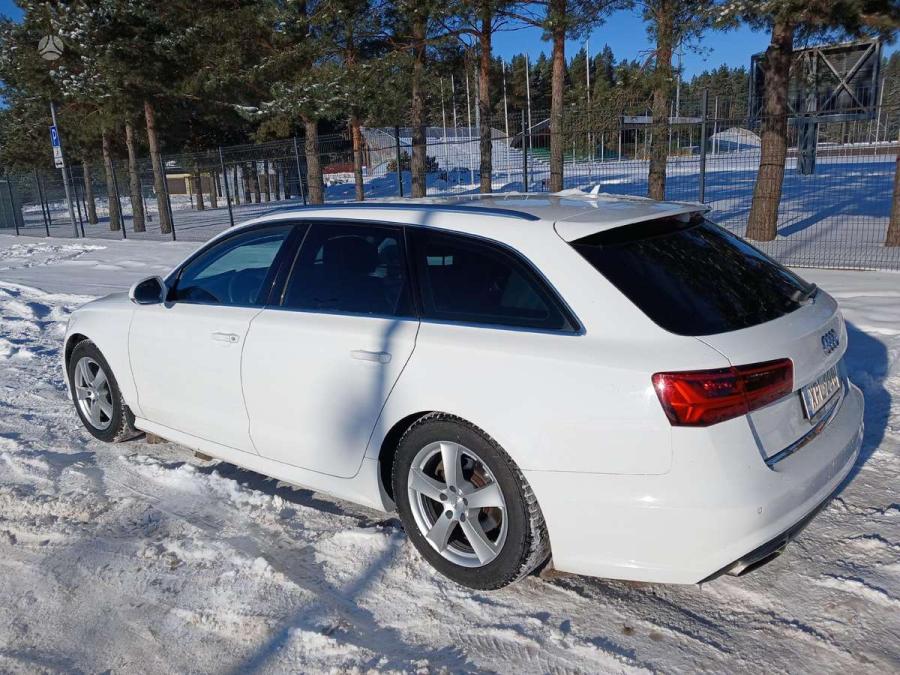 Balts Audi A6 2018 Utena, ar dzinēja tilpumu 2.00 L un nobraukumu 268 tūkst. km par 12950 €, foto 7 vietnē AUTOMOTO.COM.LV