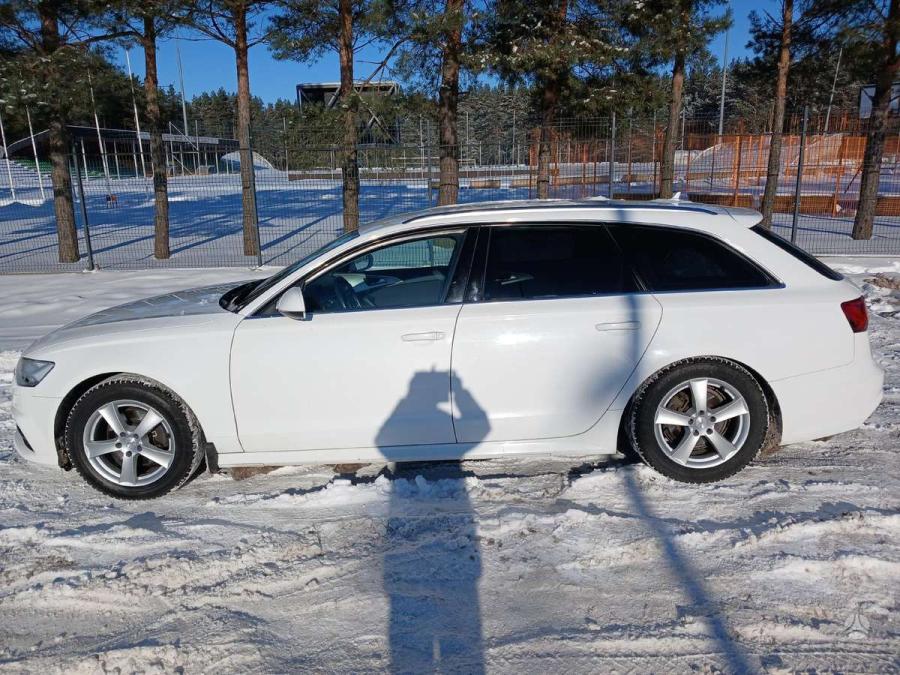 Balts Audi A6 2018 Utena, ar dzinēja tilpumu 2.00 L un nobraukumu 268 tūkst. km par 12950 €, foto 8 vietnē AUTOMOTO.COM.LV