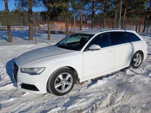Balts Audi A6 2018 Utena, ar dzinēja tilpumu 2.00 L un nobraukumu 268 tūkst. km par 12950 €, foto 9 vietnē AUTOMOTO.COM.LV