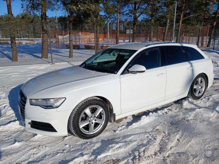Balts Audi A6 2018 Utena, ar dzinēja tilpumu 2.00 L un nobraukumu 268 tūkst. km par 12950 €, foto 9 vietnē AUTOMOTO.COM.LV