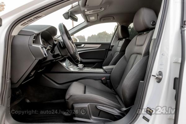 White Audi A6 2018 in Parnu, with an engine capacity of 2.00 L and mileage of 158 thousand km for 21500 €, photo 11 on AUTOMOTO.COM.LV