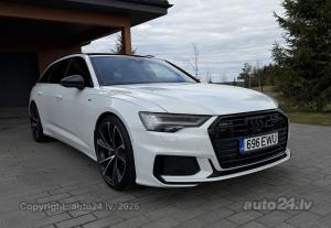 Balts Audi A6 2018 Tartu, ar dzinēja tilpumu 3.00 L un nobraukumu 120 tūkst. km par 42500 €, foto  vietnē AUTOMOTO.COM.LV