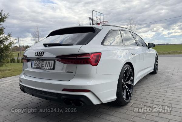 White Audi A6 2018 in Tartu, with an engine capacity of 3.00 L and mileage of 120 thousand km for 42500 €, photo 3 on AUTOMOTO.COM.LV