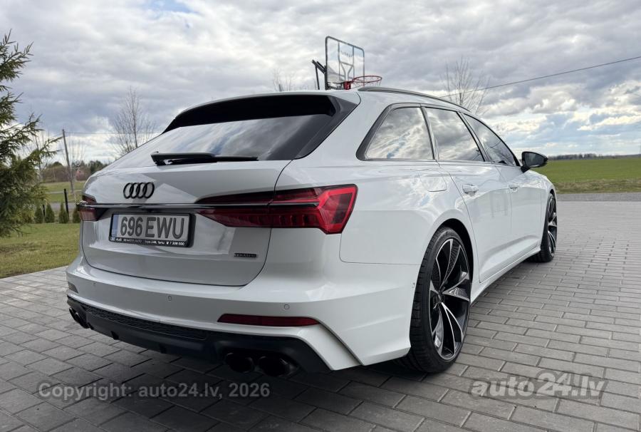 Balts Audi A6 2018 Tartu, ar dzinēja tilpumu 3.00 L un nobraukumu 120 tūkst. km par 42500 €, foto 4 vietnē AUTOMOTO.COM.LV