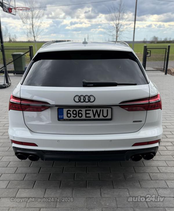 White Audi A6 2018 in Tartu, with an engine capacity of 3.00 L and mileage of 120 thousand km for 42500 €, photo 4 on AUTOMOTO.COM.LV
