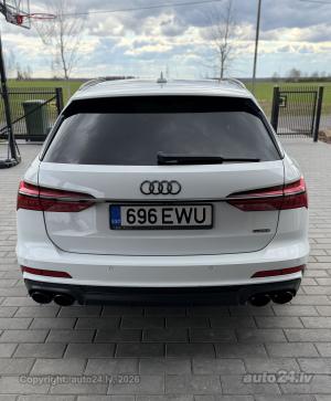 Balts Audi A6 2018 Tartu, ar dzinēja tilpumu 3.00 L un nobraukumu 120 tūkst. km par 42500 €, foto 5 vietnē AUTOMOTO.COM.LV