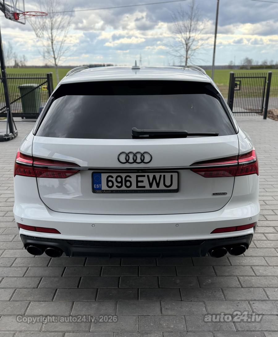 Balts Audi A6 2018 Tartu, ar dzinēja tilpumu 3.00 L un nobraukumu 120 tūkst. km par 42500 €, foto 5 vietnē AUTOMOTO.COM.LV
