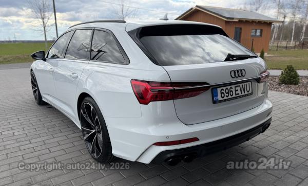 White Audi A6 2018 in Tartu, with an engine capacity of 3.00 L and mileage of 120 thousand km for 42500 €, photo 5 on AUTOMOTO.COM.LV