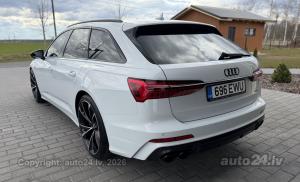 Balts Audi A6 2018 Tartu, ar dzinēja tilpumu 3.00 L un nobraukumu 120 tūkst. km par 42500 €, foto 6 vietnē AUTOMOTO.COM.LV