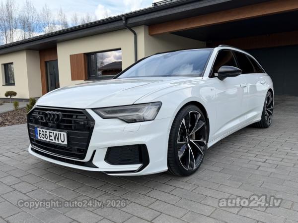 White Audi A6 2018 in Tartu, with an engine capacity of 3.00 L and mileage of 120 thousand km for 42500 €, photo 7 on AUTOMOTO.COM.LV