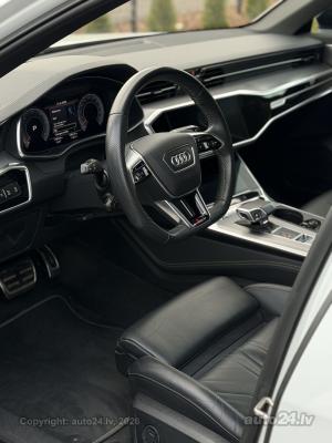 Balts Audi A6 2018 Tartu, ar dzinēja tilpumu 3.00 L un nobraukumu 120 tūkst. km par 42500 €, foto 9 vietnē AUTOMOTO.COM.LV