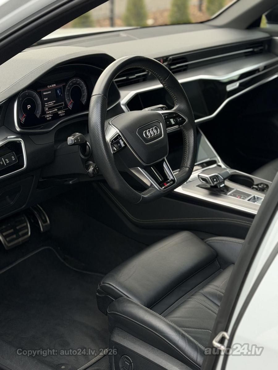 Balts Audi A6 2018 Tartu, ar dzinēja tilpumu 3.00 L un nobraukumu 120 tūkst. km par 42500 €, foto 9 vietnē AUTOMOTO.COM.LV