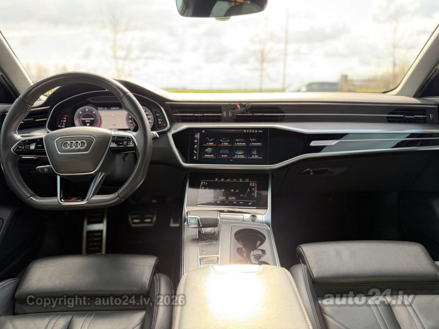 Balts Audi A6 2018 Tartu, ar dzinēja tilpumu 3.00 L un nobraukumu 120 tūkst. km par 42500 €, foto 10 vietnē AUTOMOTO.COM.LV