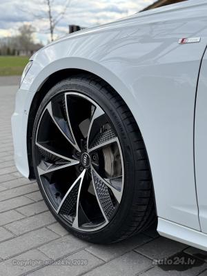 Balts Audi A6 2018 Tartu, ar dzinēja tilpumu 3.00 L un nobraukumu 120 tūkst. km par 42500 €, foto 14 vietnē AUTOMOTO.COM.LV