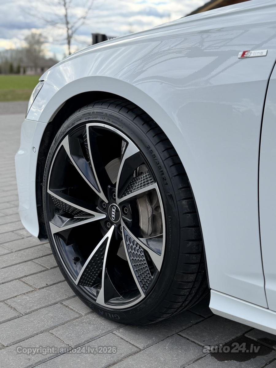 Balts Audi A6 2018 Tartu, ar dzinēja tilpumu 3.00 L un nobraukumu 120 tūkst. km par 42500 €, foto 14 vietnē AUTOMOTO.COM.LV